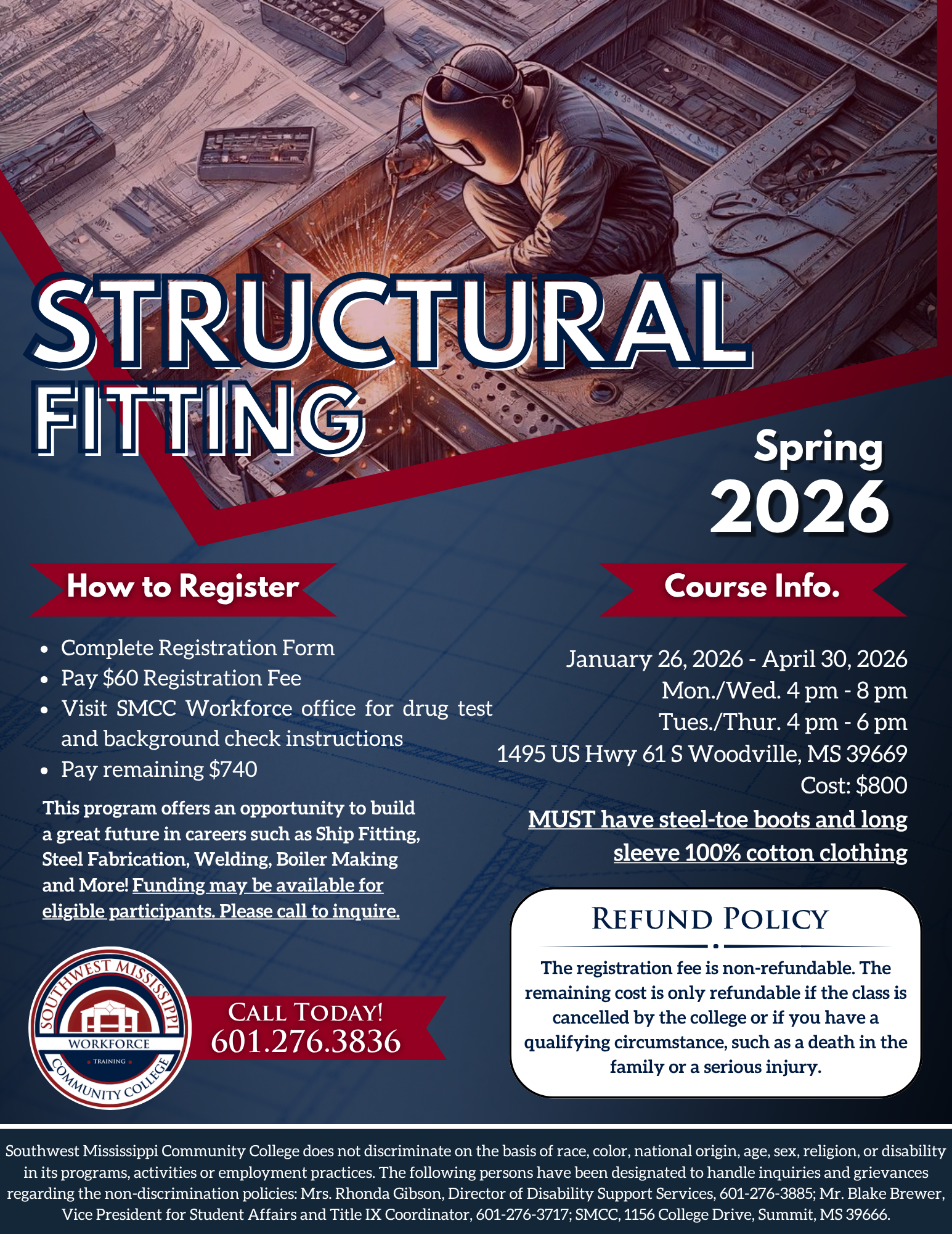 Structural Fitting - Woodville - Southwest Mississippi Community ...